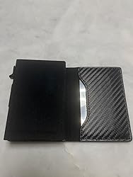 DARAKO Future Wallet with Coin Compartment & RFID Protection - Mini ...