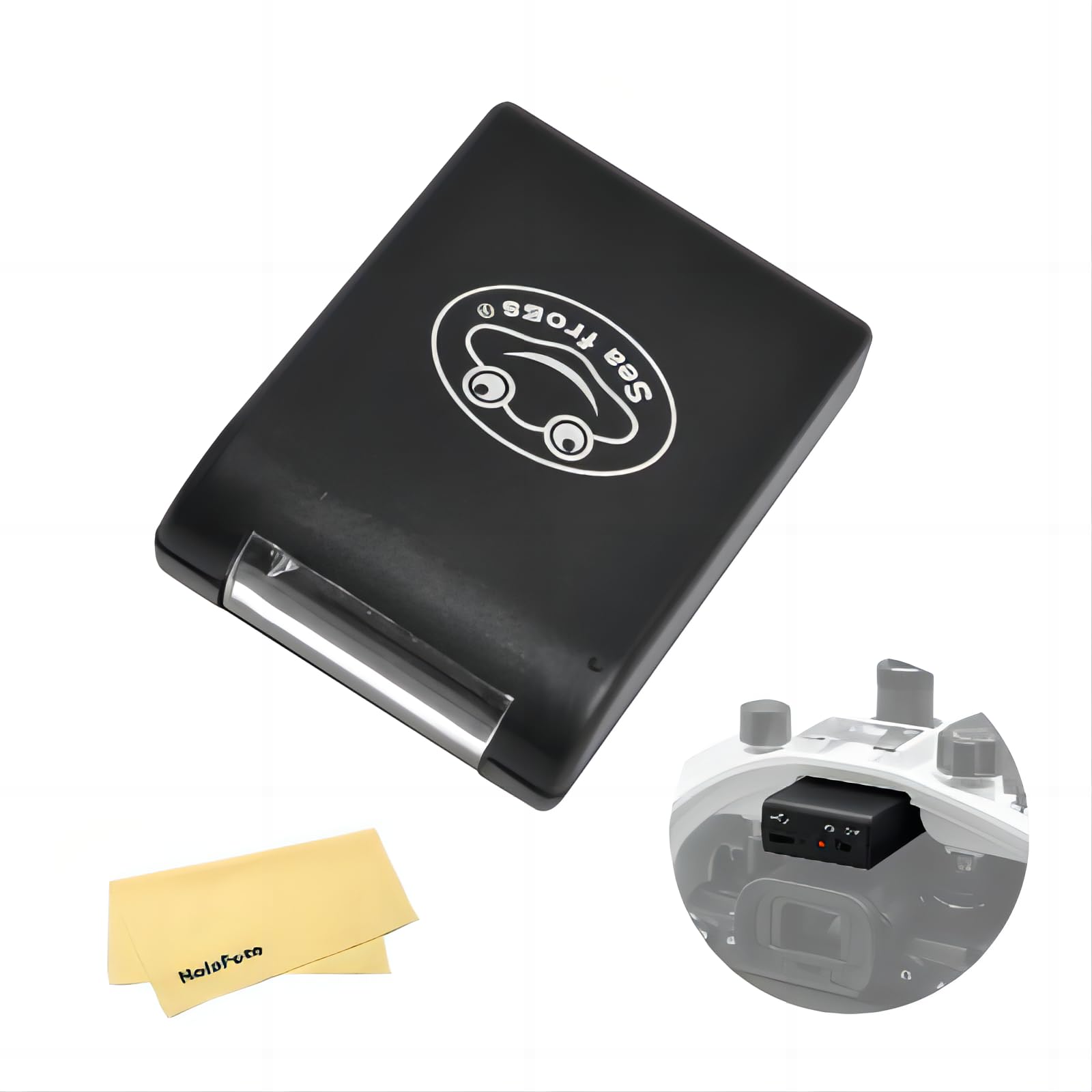 Amazon.com: Seafrogs SR-009 Rechargeable Battery Flash Trigger for ...