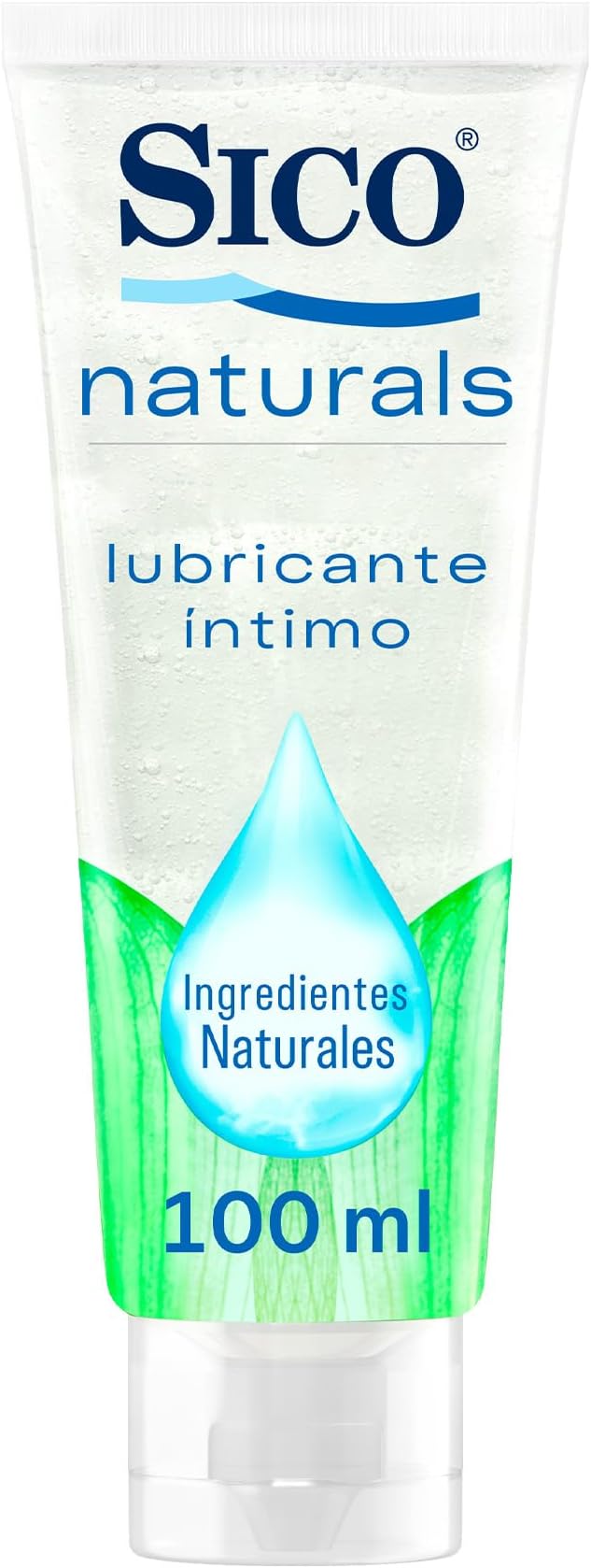 Sico Naturals Gel Lubricante Personal Envase de 100ml : Amazon.com.mx: Salud y Cuidado Personal