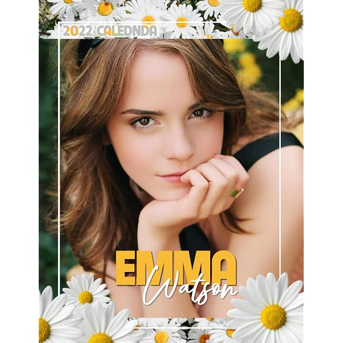 Buy Emma Watson Calendar 2022: 2022 Calendar-Emma Watson Official 2022 ...