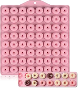 WishesMar Silicone Mould for Chocolate Candy Forming Mold Extra Small ...