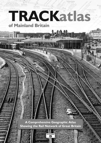 TRACKatlas of Mainland Britain: A Comprehensive Geographic Atlas ...
