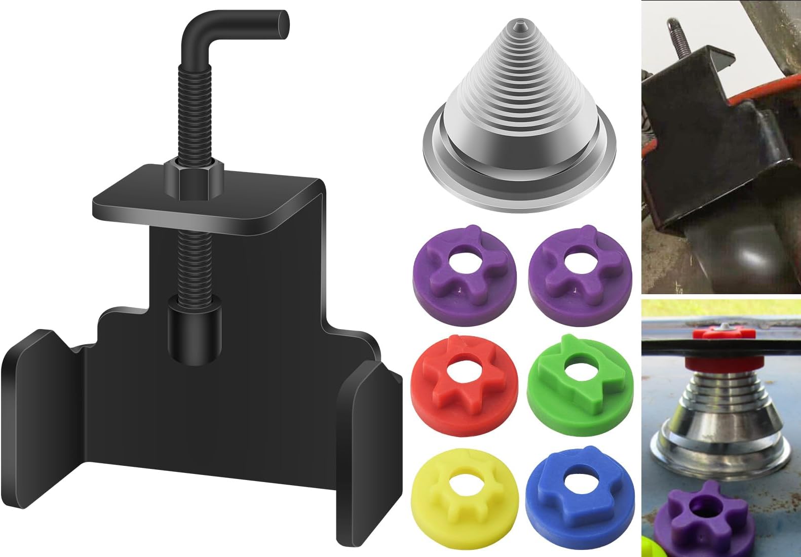 Amazon.com : ZHONGXIA RY401017 RY401018 Blade Mounting Assembly ...