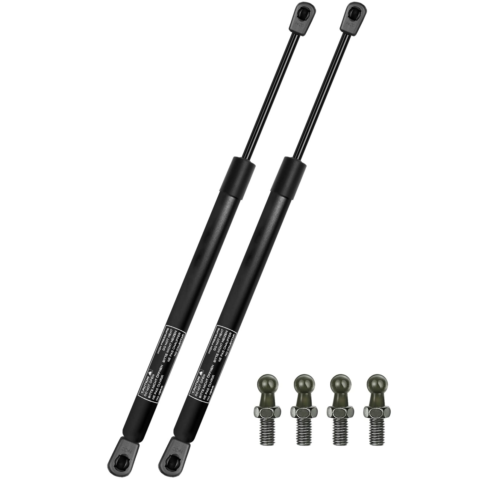 Amazon.com: Set of 2 Tailgate Rear Hatch Lift Supports Liftgate Struts ...