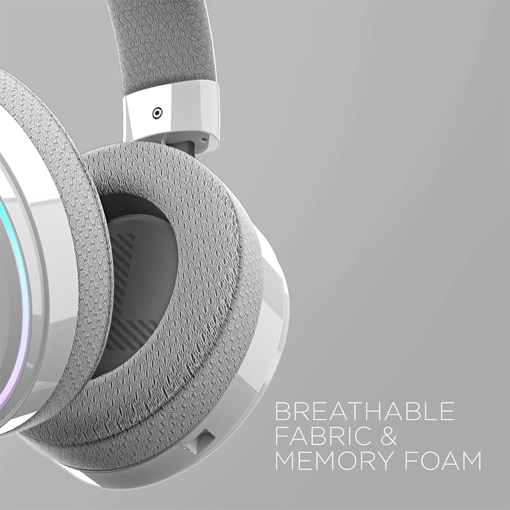 Snapklik.com : GALAX HOF Maestro Gloss White Wired Gaming Headsets - 7. ...