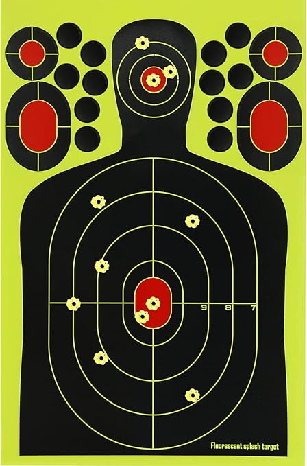 Amazon.com : 14.5 x 9.5 inch Self Adhesive Shooting Targets, 10 Pack ...