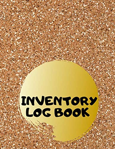 inventory log book: Simple Inventory Log Book for Business, Count ...