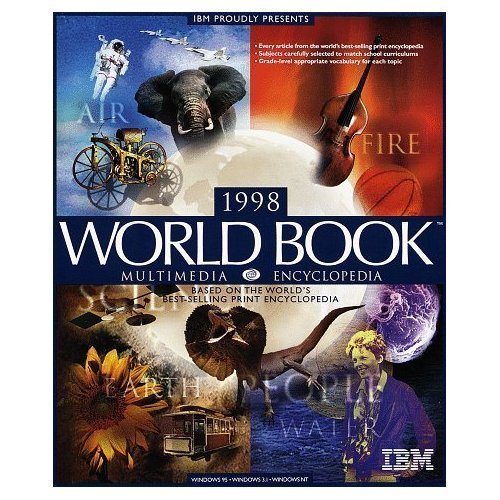 World Book 1998 Multimedia Encyclopedia: Windows: Amazon.co.uk ...