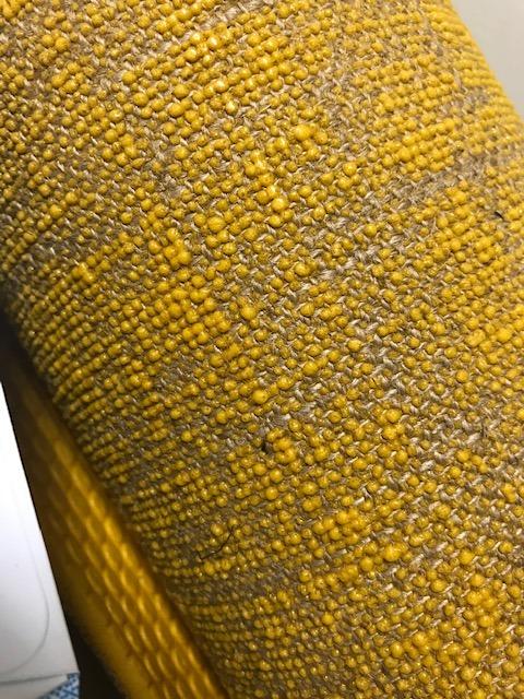 Amazon.com : Maji Sports Jute Yoga Mat, Beige, 24 x 68 x 4.5mm : Sports ...