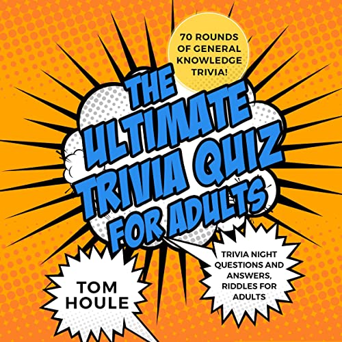 The Ultimate Trivia Pub Quiz: Hours of Easy to Hard Questions and ...