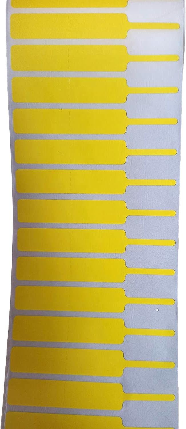 BAR-CODING TECH®, 81mmX12mm (56mm Printable) Matte Finish, Pantone ...