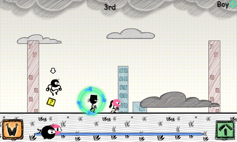 Doodle Race Extreme Runner - App on Amazon Appstore