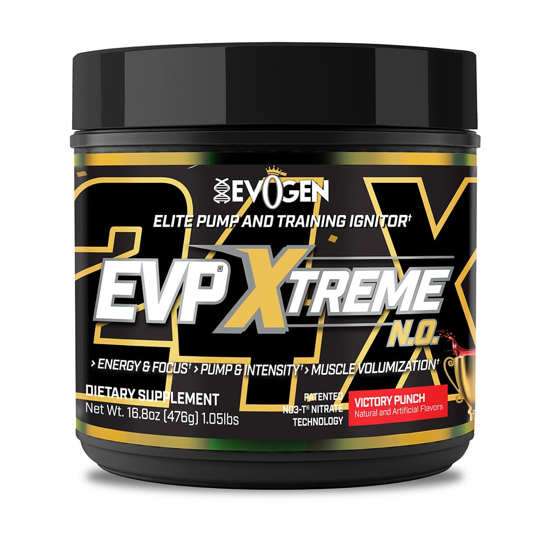 Amazon.com: Evogen EVP Xtreme NO - Pre Workout Powder for Men & Women ...