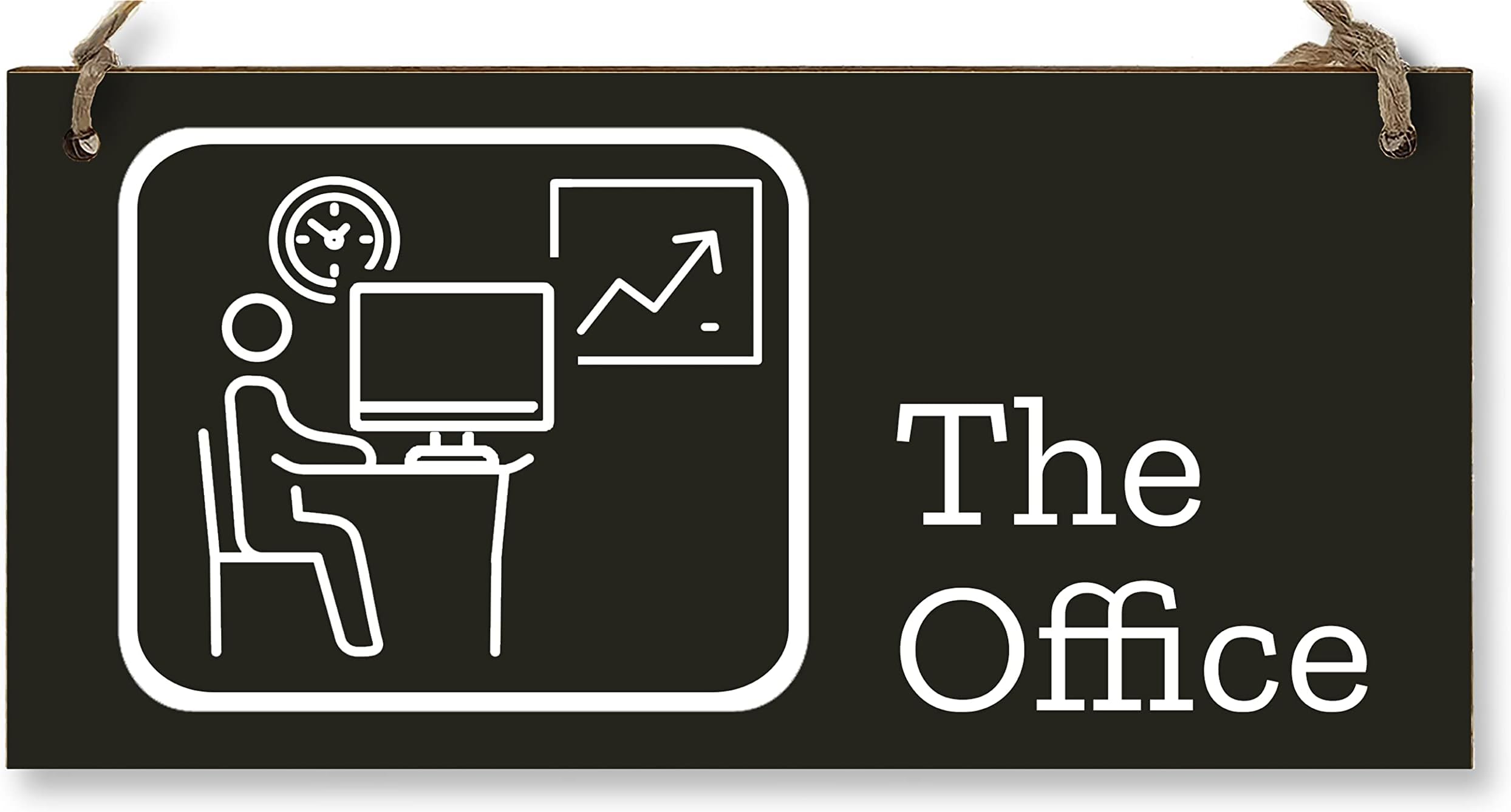 Personalised Office Sign - Custom Home Office Plaque : Amazon.co.uk ...