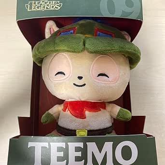 Amazon.co.jp: League of Legends Teemo Plush : Toys & Games