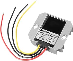 Amazon.com: Boost Module 8-40V to 12V 1A 3A 6A Step Down/Up Voltage ...