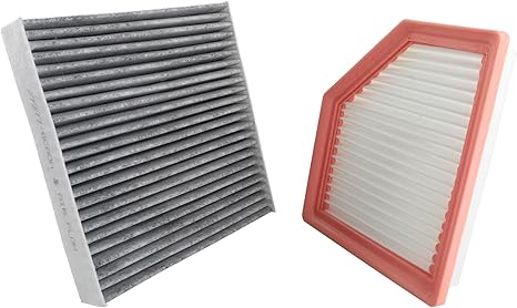 Amazon.com: partszen 27277-6CA0A Premium COMBO Engine Air Filter Cabin ...