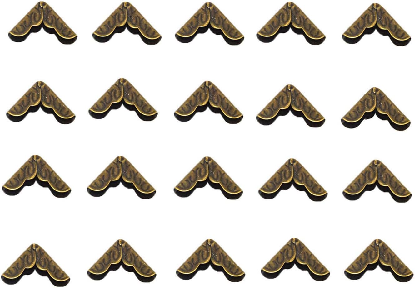 Amazon.com: Books Notebooks Corner Protectors 20PCs Corner Protectors ...