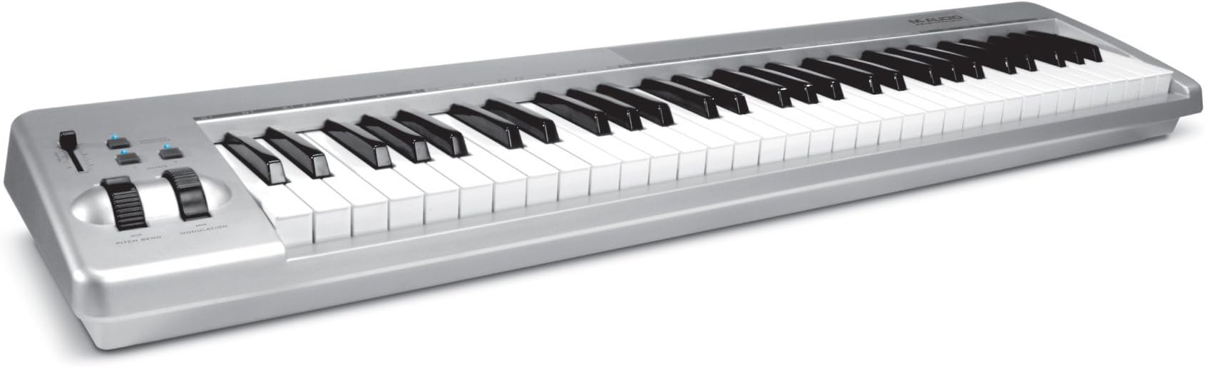 Amazon.com: M-Audio Keystation 61ES 61-Key USB MIDI Keyboard Controller ...