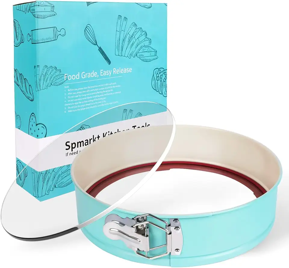 Springform Pan Bottom: Which Way Does It Go? | CyCookery