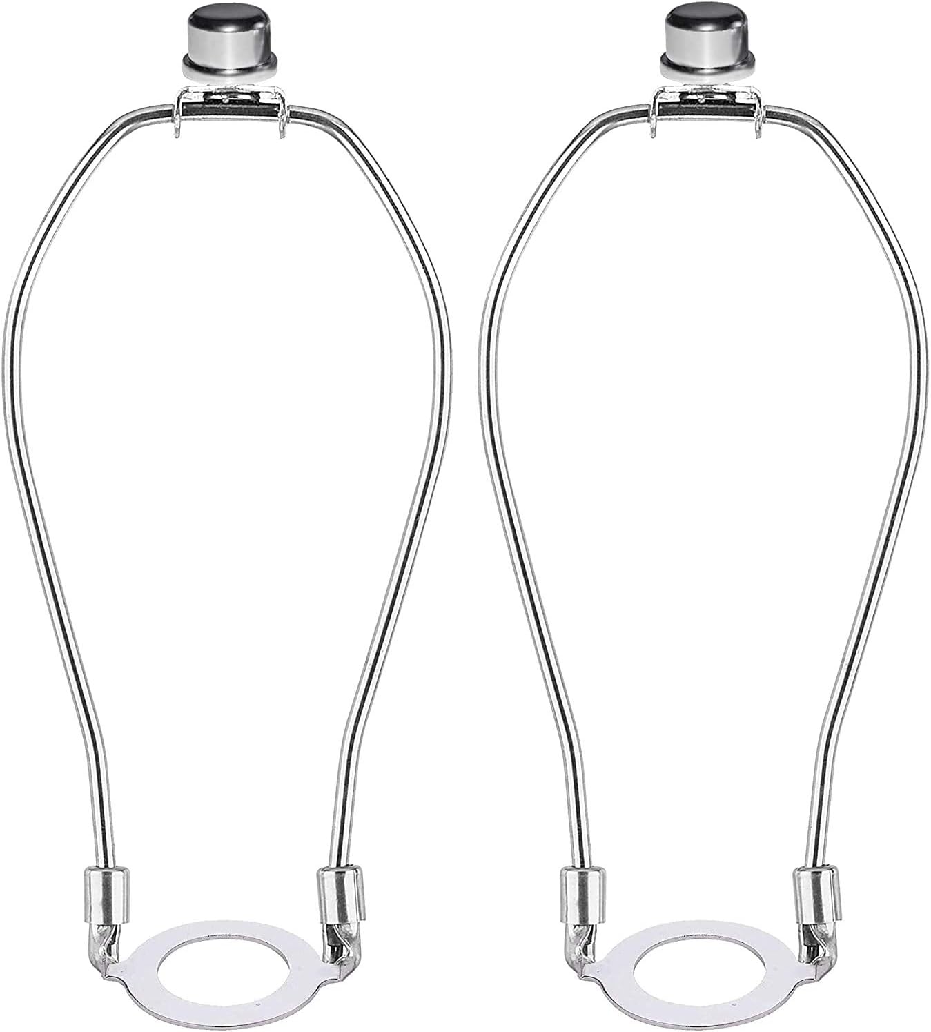 8 9 10 11 12 inch Lamp Shade Harp Holder for Table and Floor Lamps ...