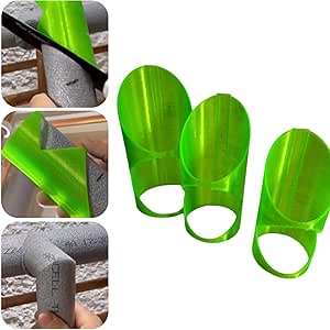 3 Pieces Foam Pipe Cutter Tool Insulation Cutting Fixture, 3D Efficient ...