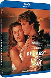 Amazon.co.jp | Return to the Blue Lagoon [ Blu-Ray, Reg.A/B/C Import - Spain ] DVD・ブルーレイ