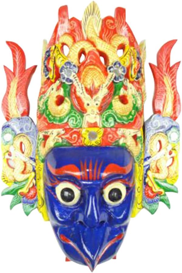 Amazon.com: Genuine Chinese Nuo Opera Wall Mask #117 Inherit Master ...
