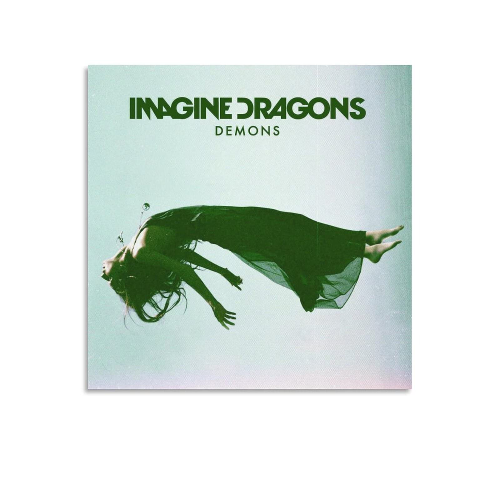 Imagine Dragons Demons Logo Imagine Dragons – Demons – DVD