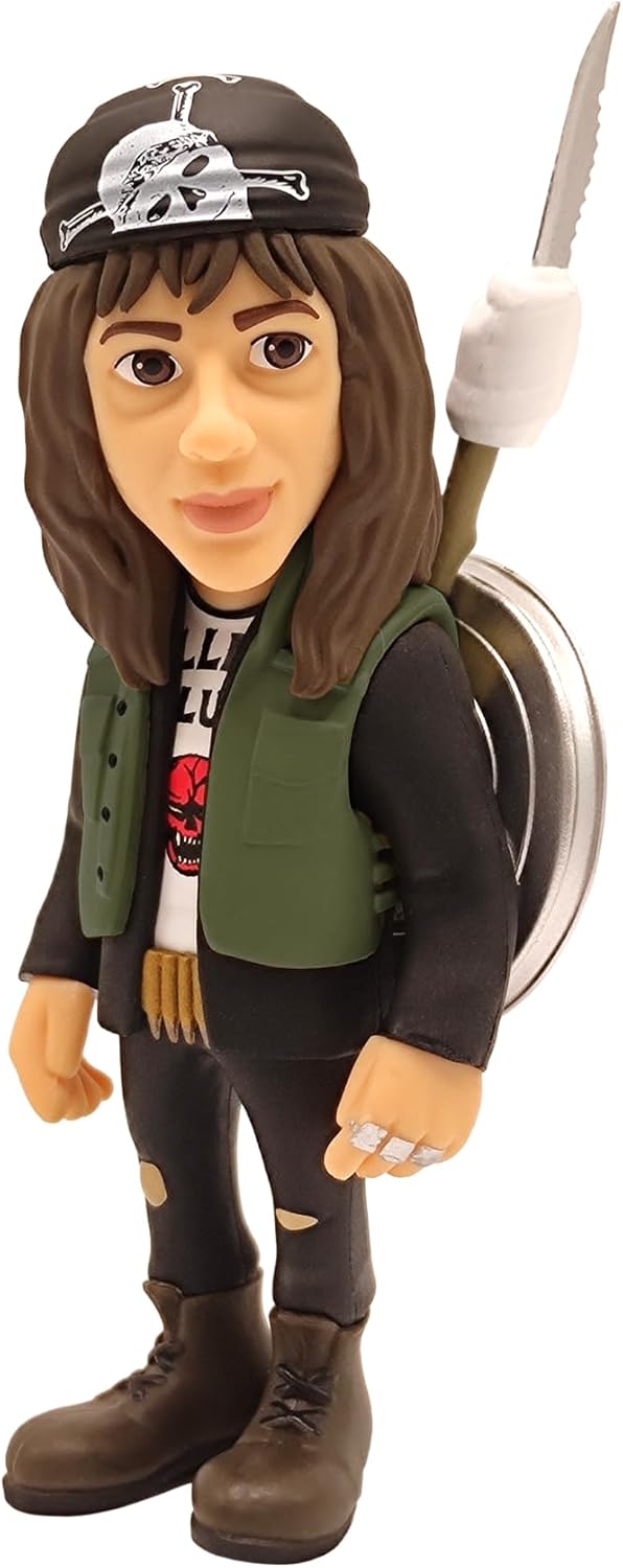 Amazon.com: Bandai Minix Stranger Things Eddie Model | Collectable ...