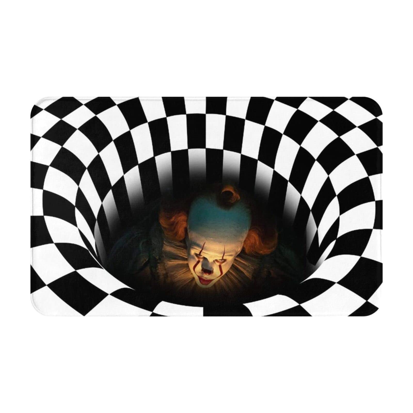 EPIC POETRY Halloween Horror Movie Carpet 3D Visual Swirl Vortex Floor ...