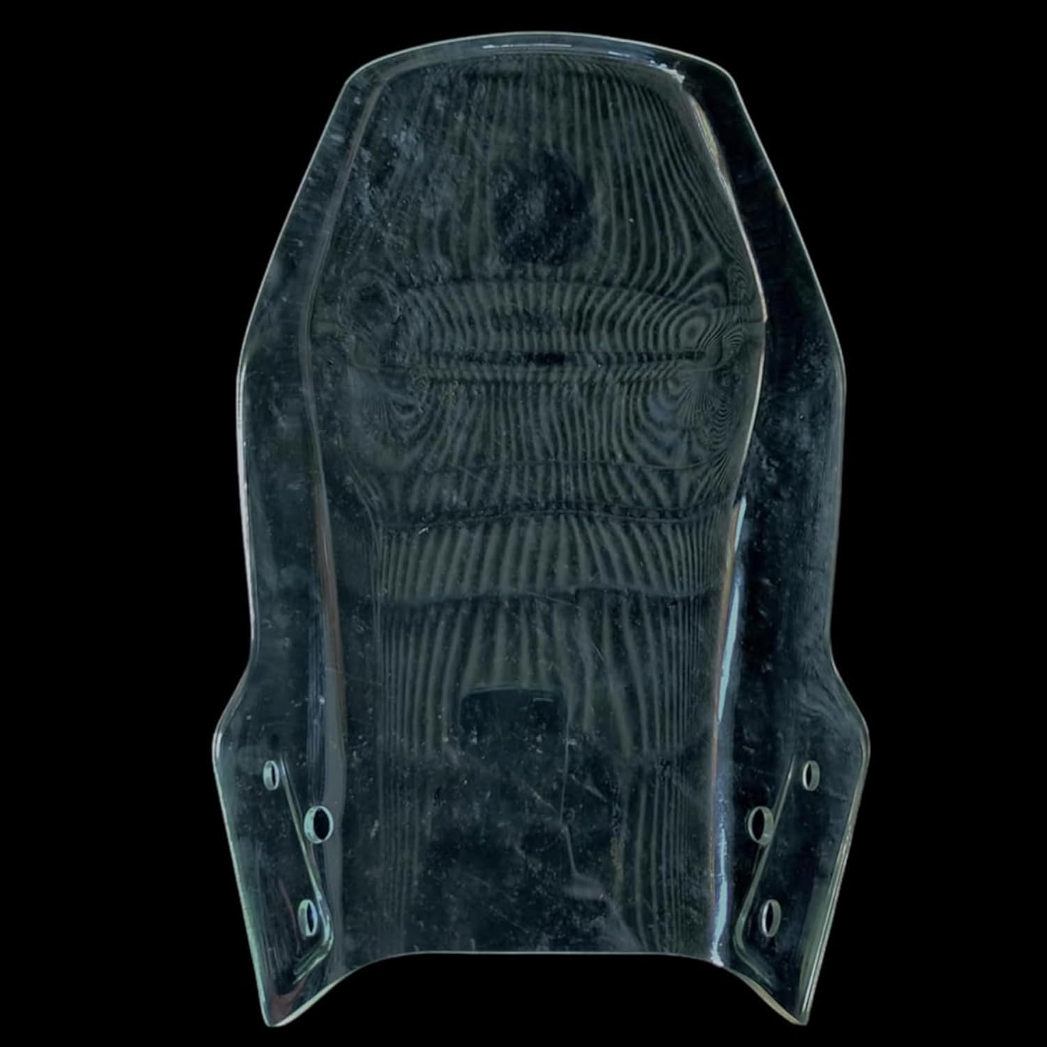 HARP MODZ® Hero XPULSE 200 Rally Visor WINDSCREEN Wind Deflector Clear ...