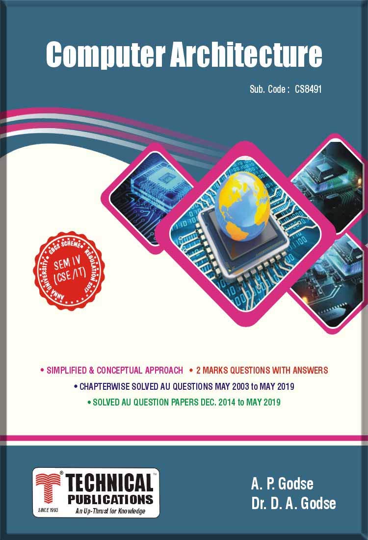 Buy Computer Architecture for Anna University R17 CBCS (IV- CSE -CS8491 ...