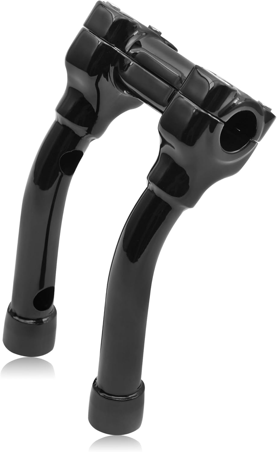 Amazon.com: Customoto Pull Back Handlebar Riser 8" Rise 1" One Piece ...