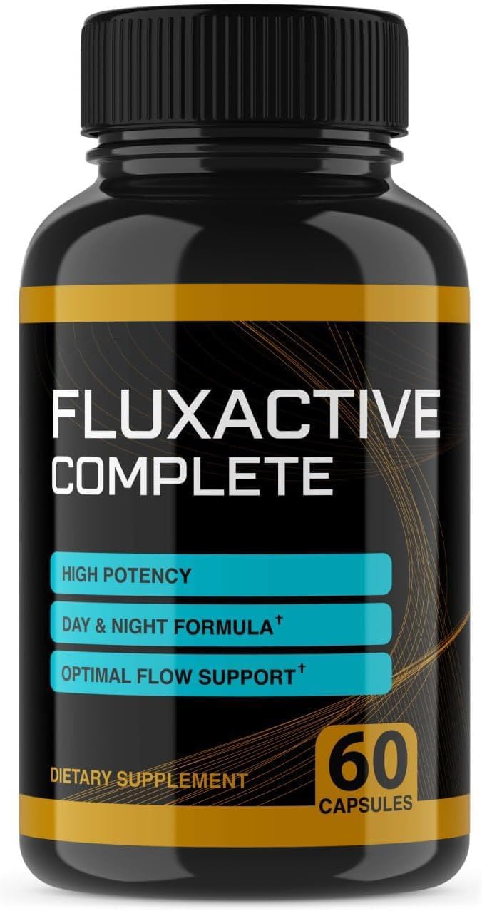 Amazon.com: Fluxactive Complete Formula - Fluxactive Complete Advanced ...