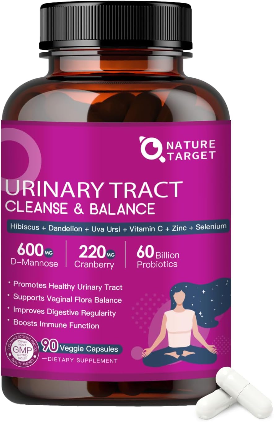 Amazon.com: NATURE TARGET Probiotics-for-Women Prebiotics-and ...
