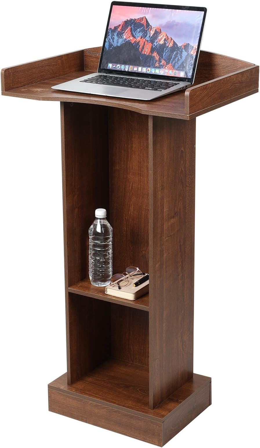 Amazon.com : BEQUZON Podium Stand for Lectern Presentation Church ...