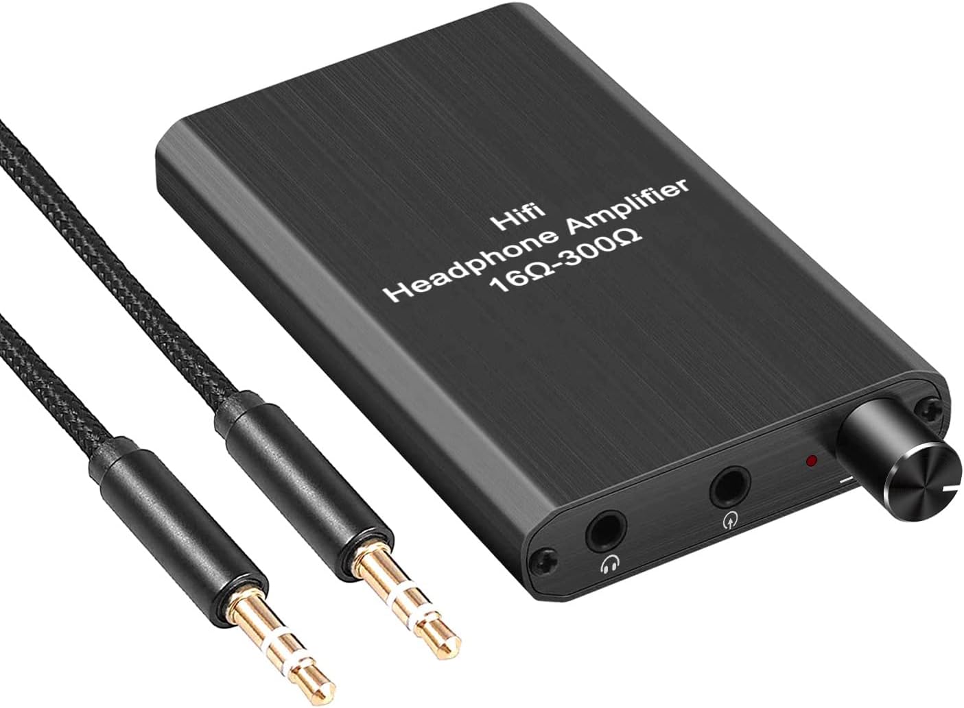 Amazon.com: Headphone Amplifier, Portable HiFi Headphone Amp 3.5mm ...