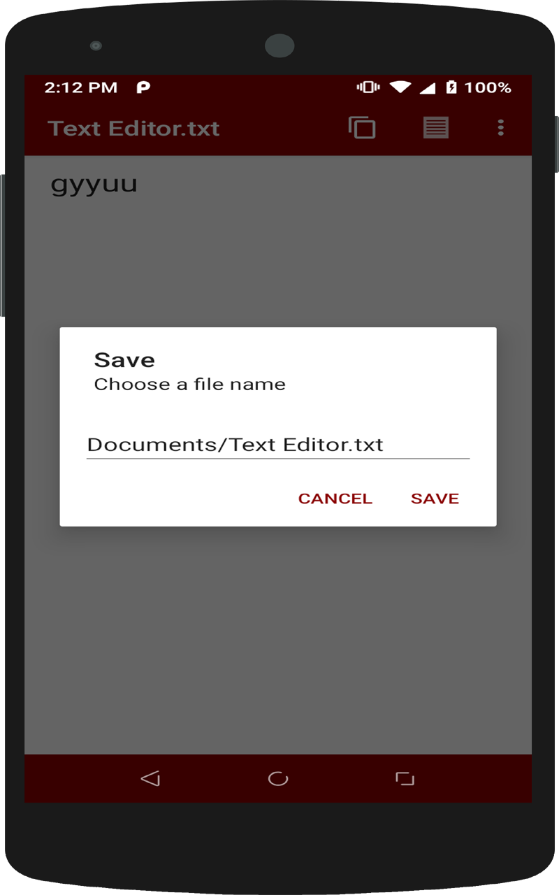 Text Editor - App on Amazon Appstore