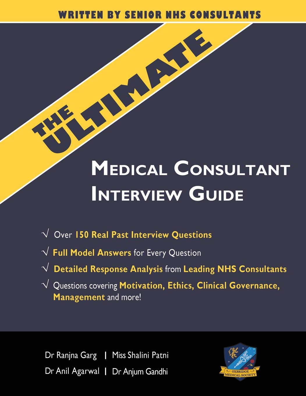 The Ultimate Medical Consultant Interview Guide: Over 150 Real ...