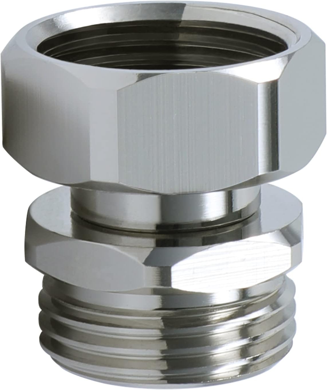 Amazon.com: Ebrmeiwo Hose Swivel Fitting, Garden Hose Connector, Good ...