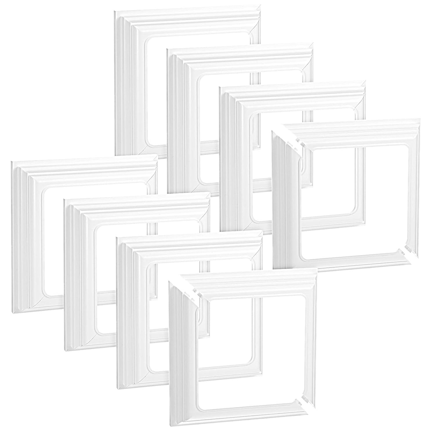 Amazon.com: 4x4 Inches Vinyl Post Skirt Split Style Base Cover Column ...