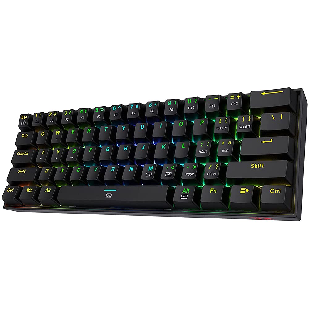 Redragon K630 Dragonborn 60% Wired RGB Gaming Keyboard...B08Y8QY5NS ...