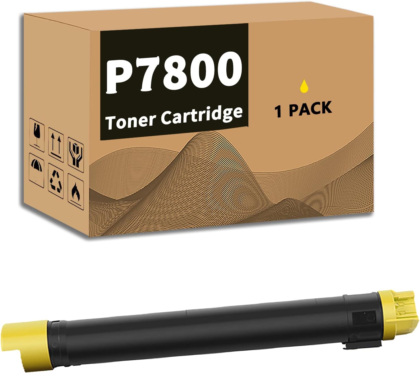 Amazon.com: KROKII for Xerox P7800 Toner Cartridge Replacement Pack for ...