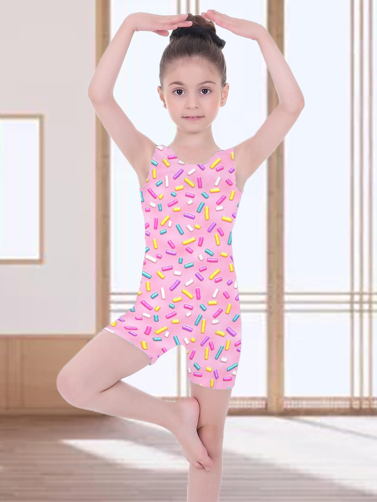Snapklik.com : Uideazone Stylish Leotards For Girls 4t 5t Cool Pattern ...