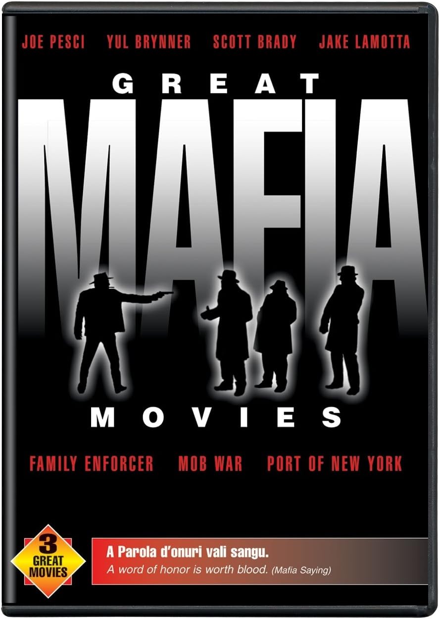 Great Mafia Movies: Amazon.ca: Benton, Neave, Caban, Angel, Cuthrell ...