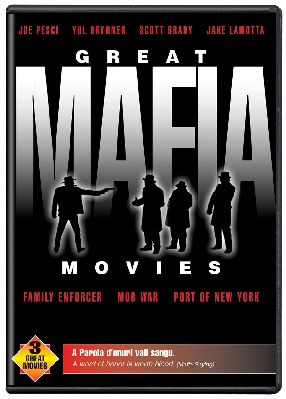 Amazon.com: Great Mafia Movies (Family Enforcer / Mob War / Port of New ...