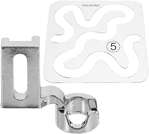 Amazon.com: SEWACC 1 Set of Multi-Functional Sewing Presser Feet Cutting Ruler DIY Cloth ...