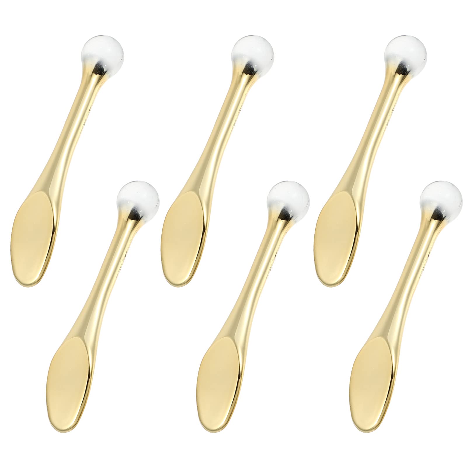 COHEALI Mini Cosmetic Spatula Scoop Makeup Spatula Applicator Eye Cream ...