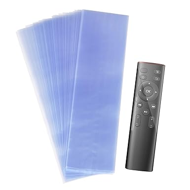 Amazon.com: Remote Control Shrink Wrap Bags,2.4x7 Inches 100 Pieces ...
